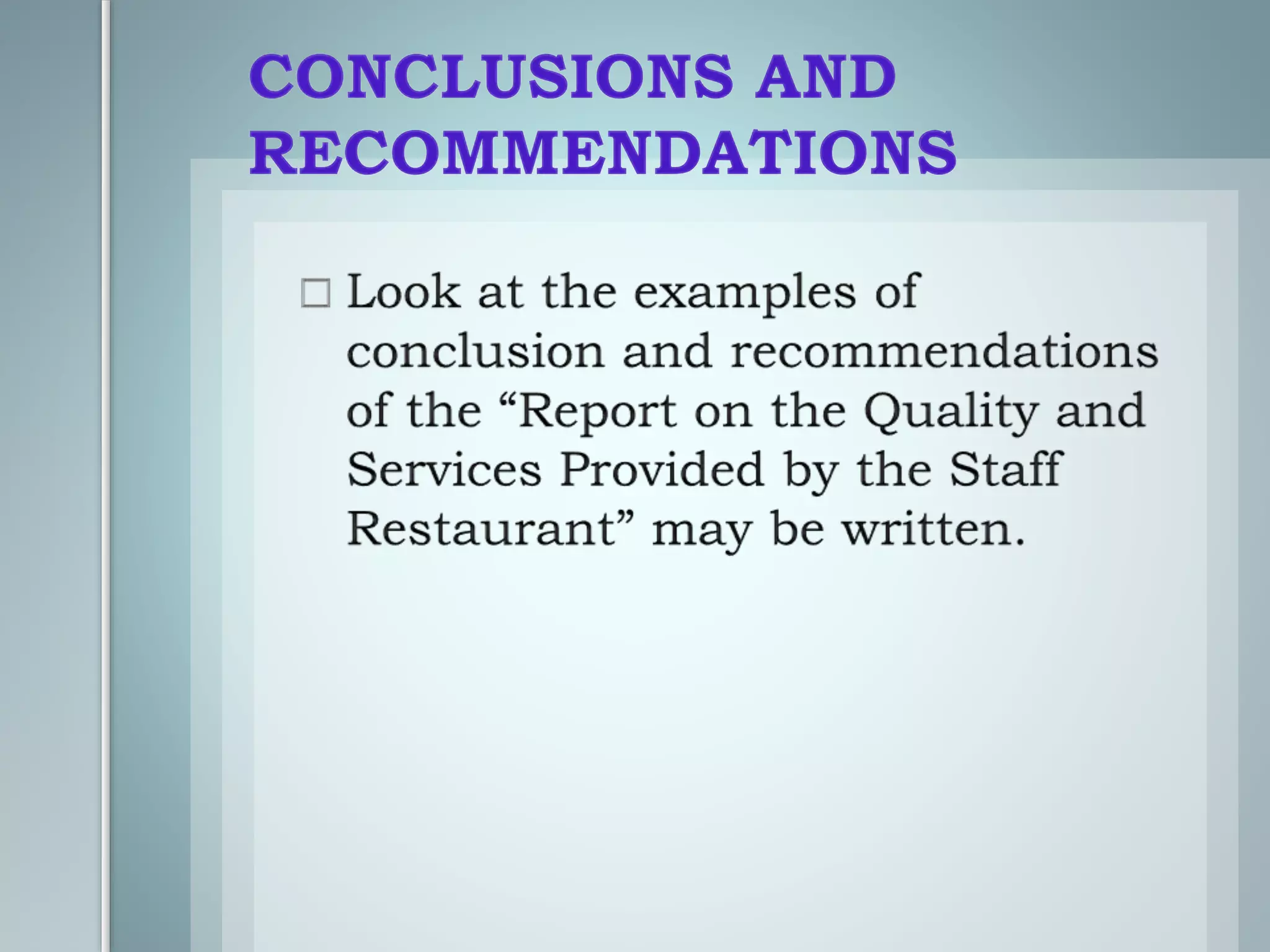 4. FORMAT AND LAYOUT OF A REPORT.pptx