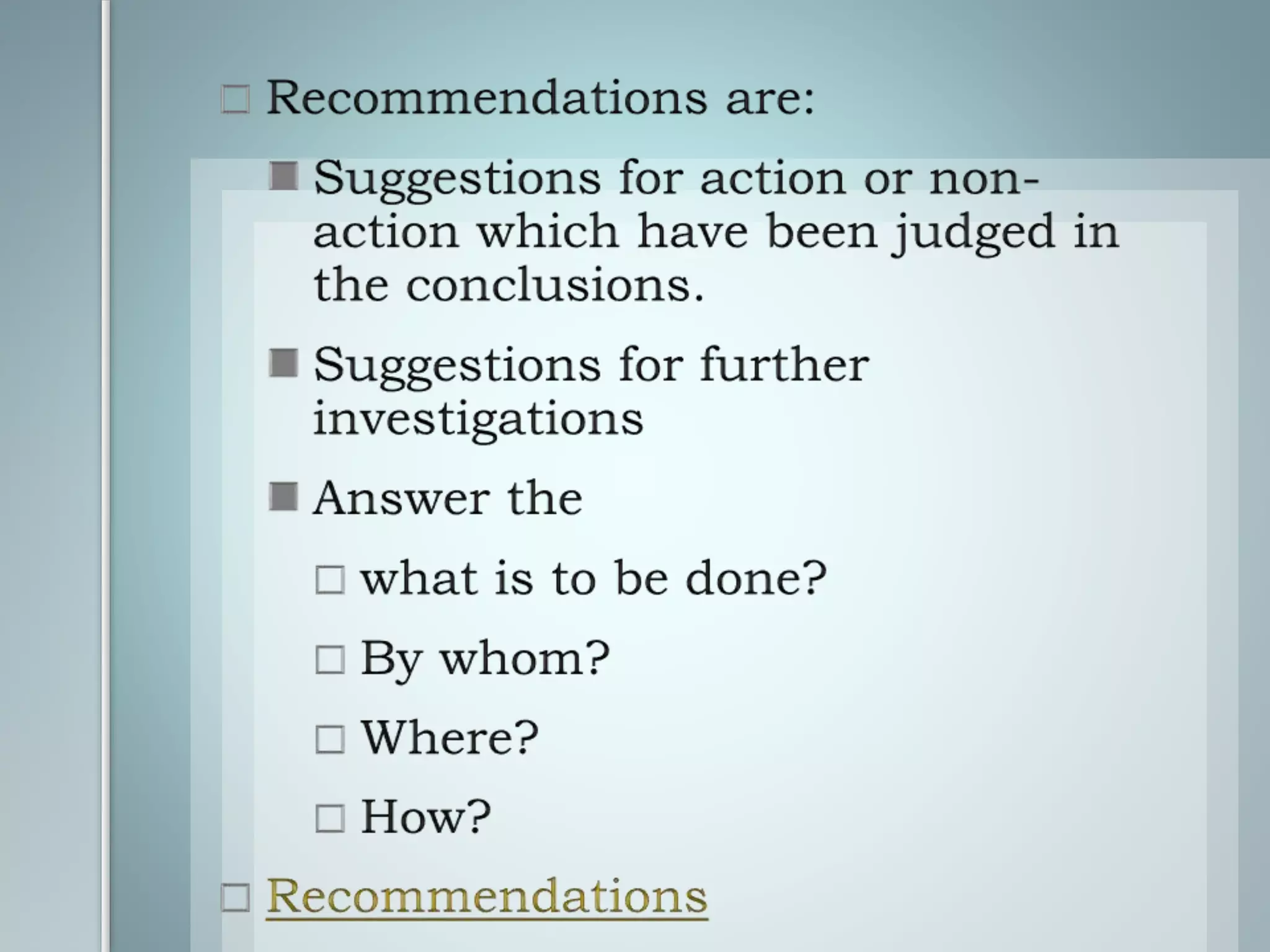 4. FORMAT AND LAYOUT OF A REPORT.pptx