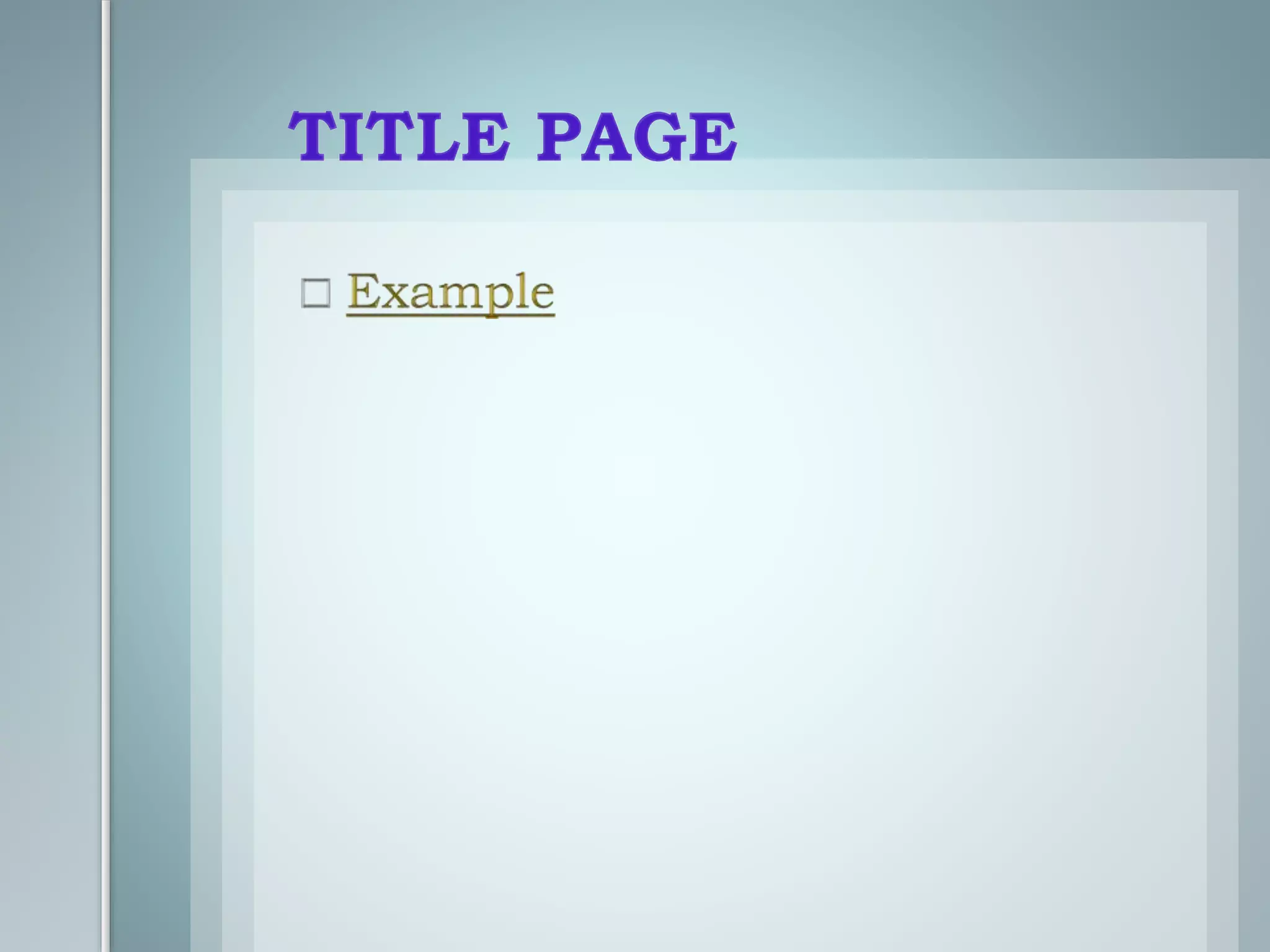 4. FORMAT AND LAYOUT OF A REPORT.pptx