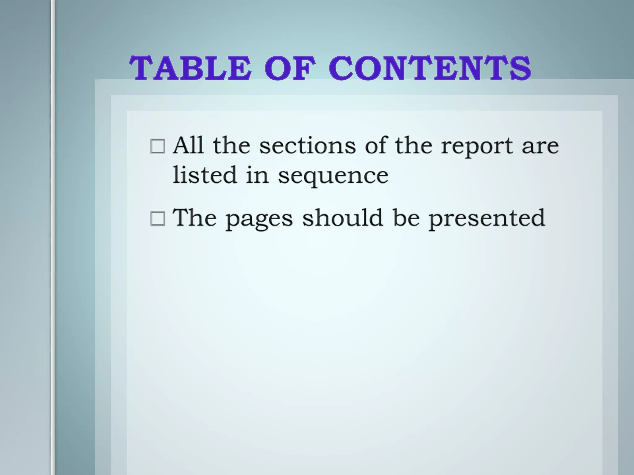 4. FORMAT AND LAYOUT OF A REPORT.pptx