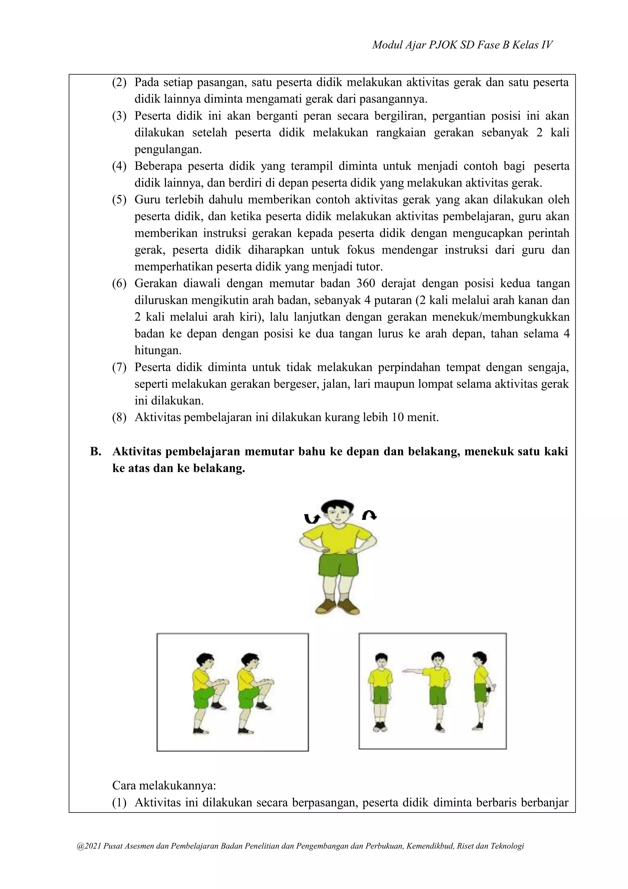 4. Pola Gerak Dasar NonLokomotor_Fase B_Kelas 4.docx