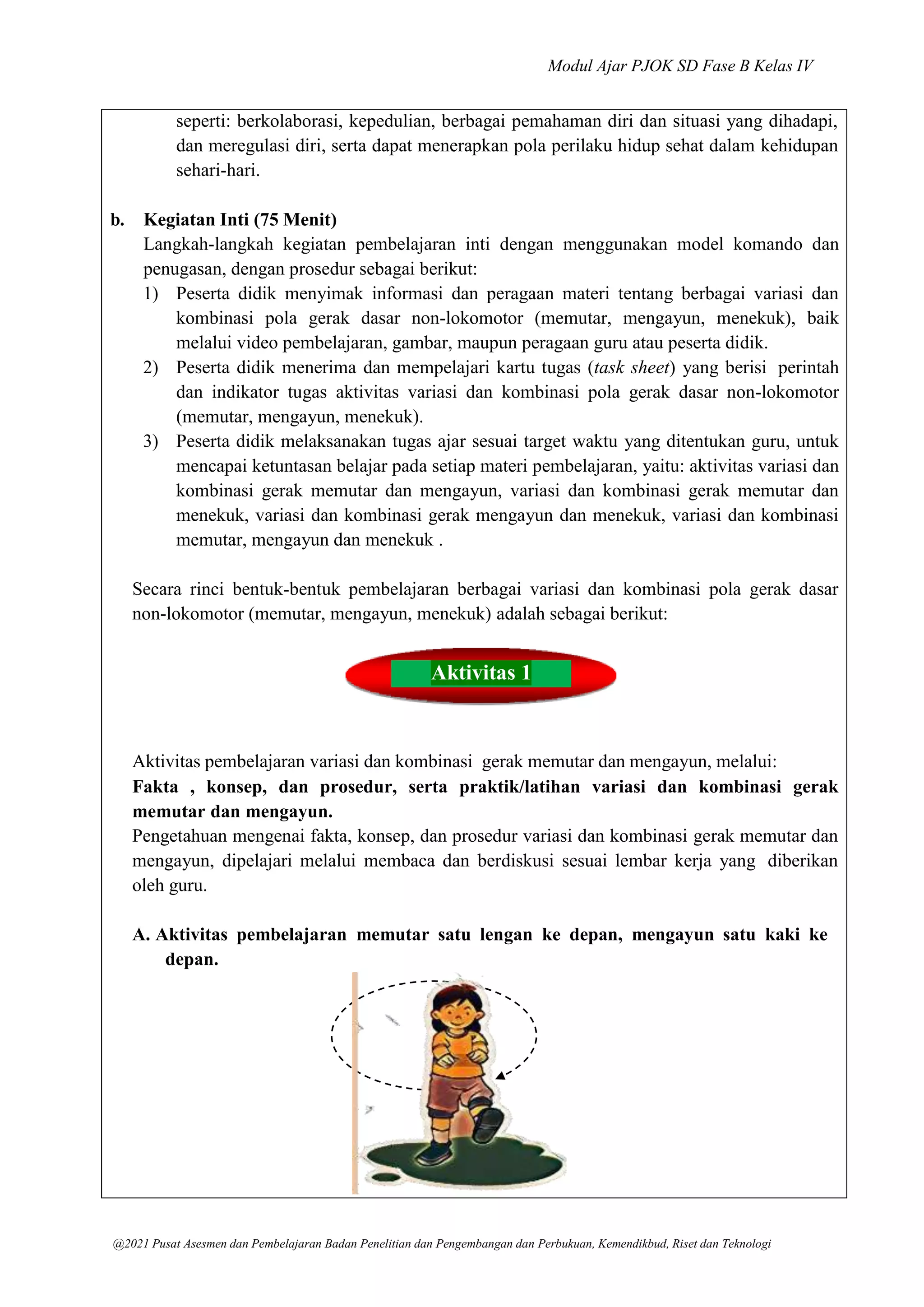4. Pola Gerak Dasar NonLokomotor_Fase B_Kelas 4.docx
