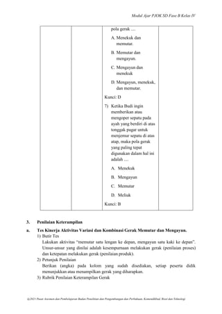 4. Pola Gerak Dasar NonLokomotor_Fase B_Kelas 4.docx