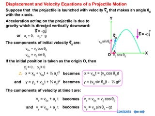 4. Motion in a Plane 1.pptx.pdf | Physics | Science