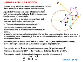 4. Motion in a Plane 1.pptx.pdf | Physics | Science