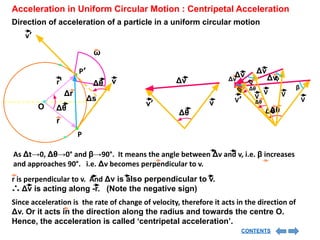 4. Motion in a Plane 1.pptx.pdf | Physics | Science