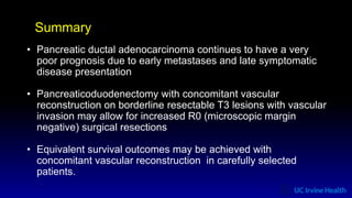 Fujitani - Vasc Recon in Conjunc Panc Cancer Resec - VNVDA 2023 | PPT