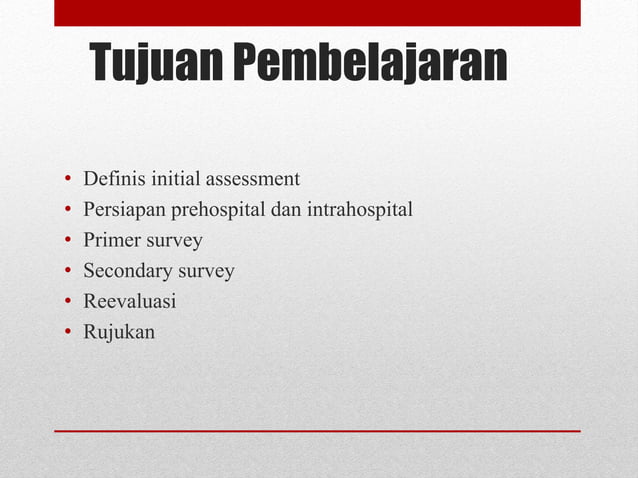 4. Initial Assessment.pdf | First Aid | Injuries