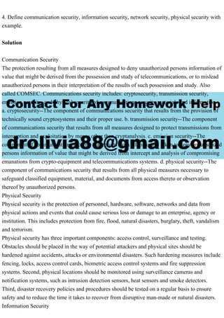 4. Define communication security, information security, network secu.pdf