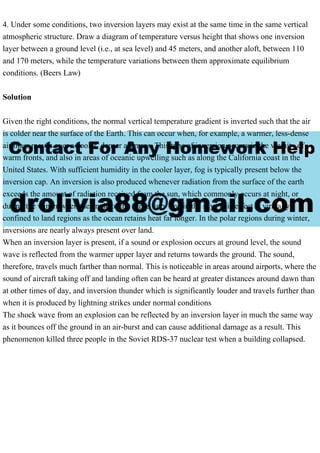 4. Under some conditions, two inversion layers may exist at the same ...
