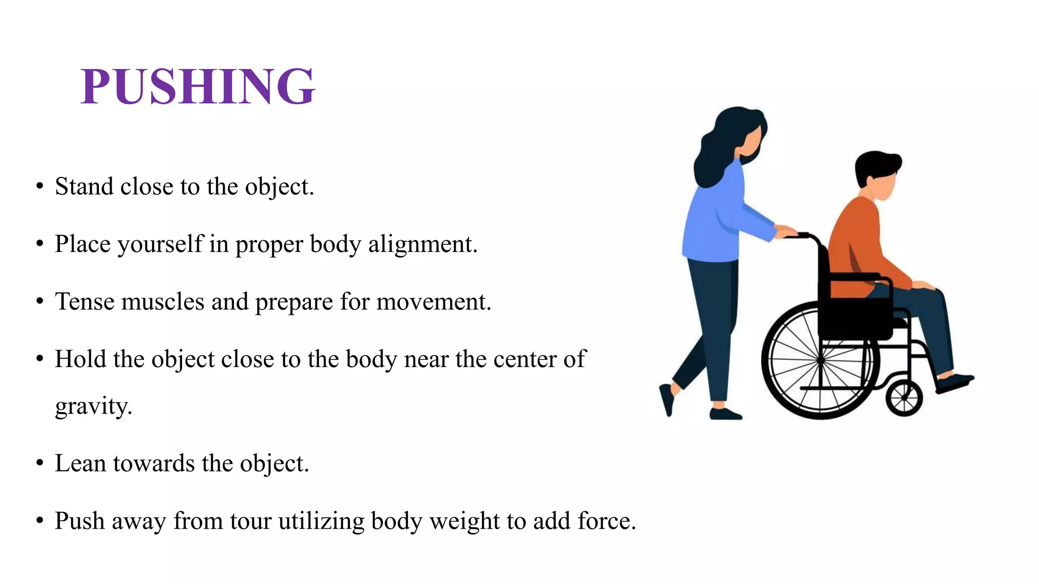 Body Mechanics | PPTX