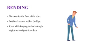 Body Mechanics | PPTX