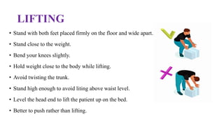 Body Mechanics | PPTX