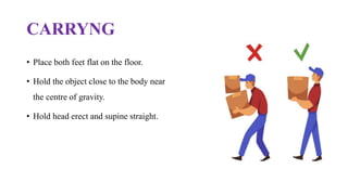 Body Mechanics | PPTX