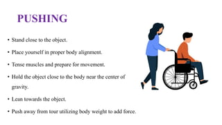 Body Mechanics | PPTX
