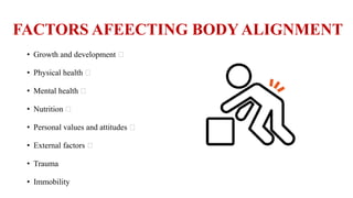 Body Mechanics | PPTX