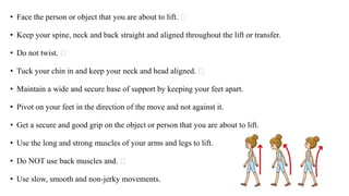 Body Mechanics | PPTX