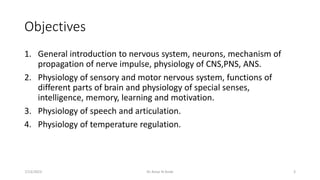 Physiology of Nervous System.pptx
