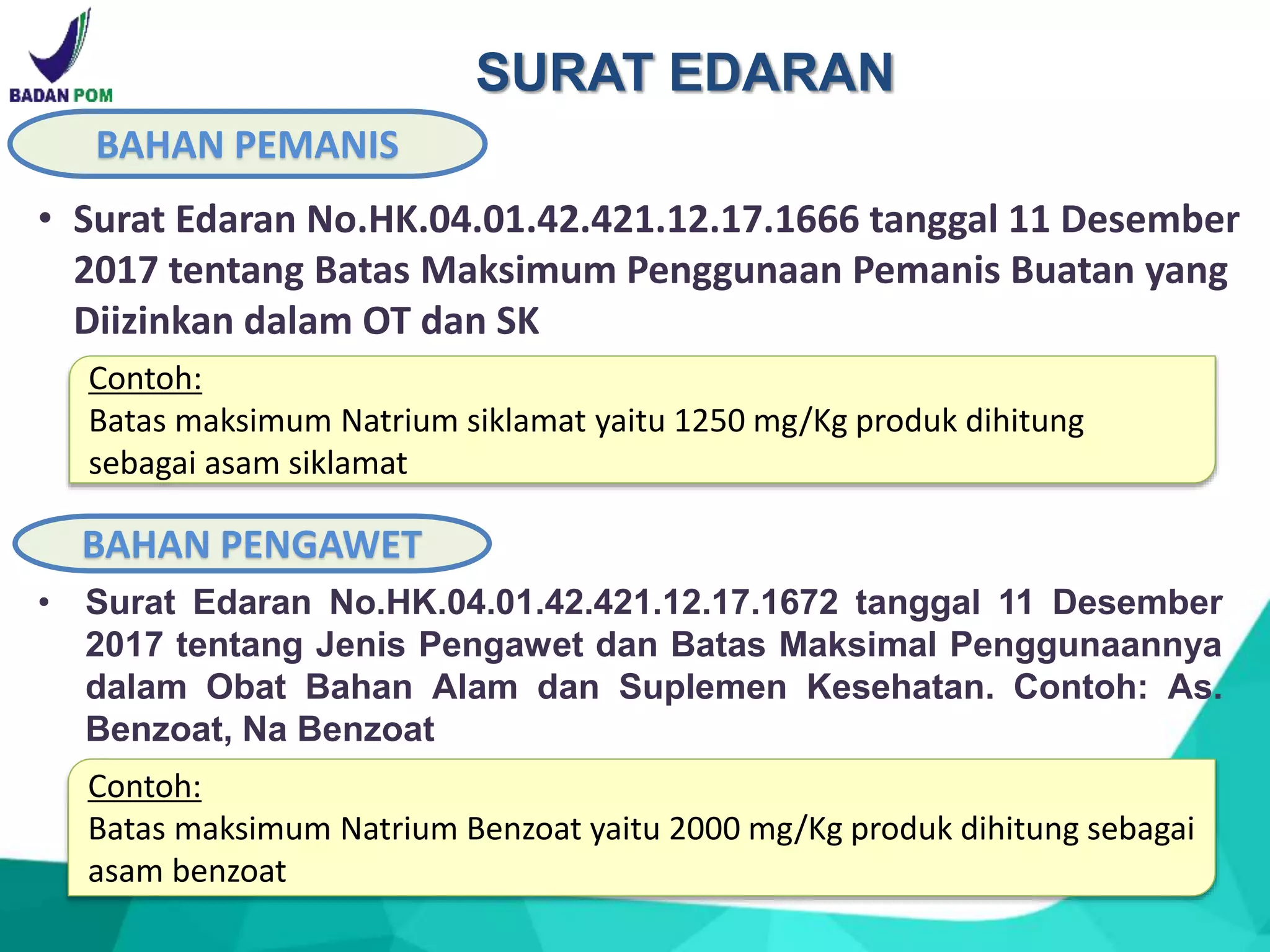 Pelayanan Registrasi OT Sesuai OSS-BPOM RI | PPTX