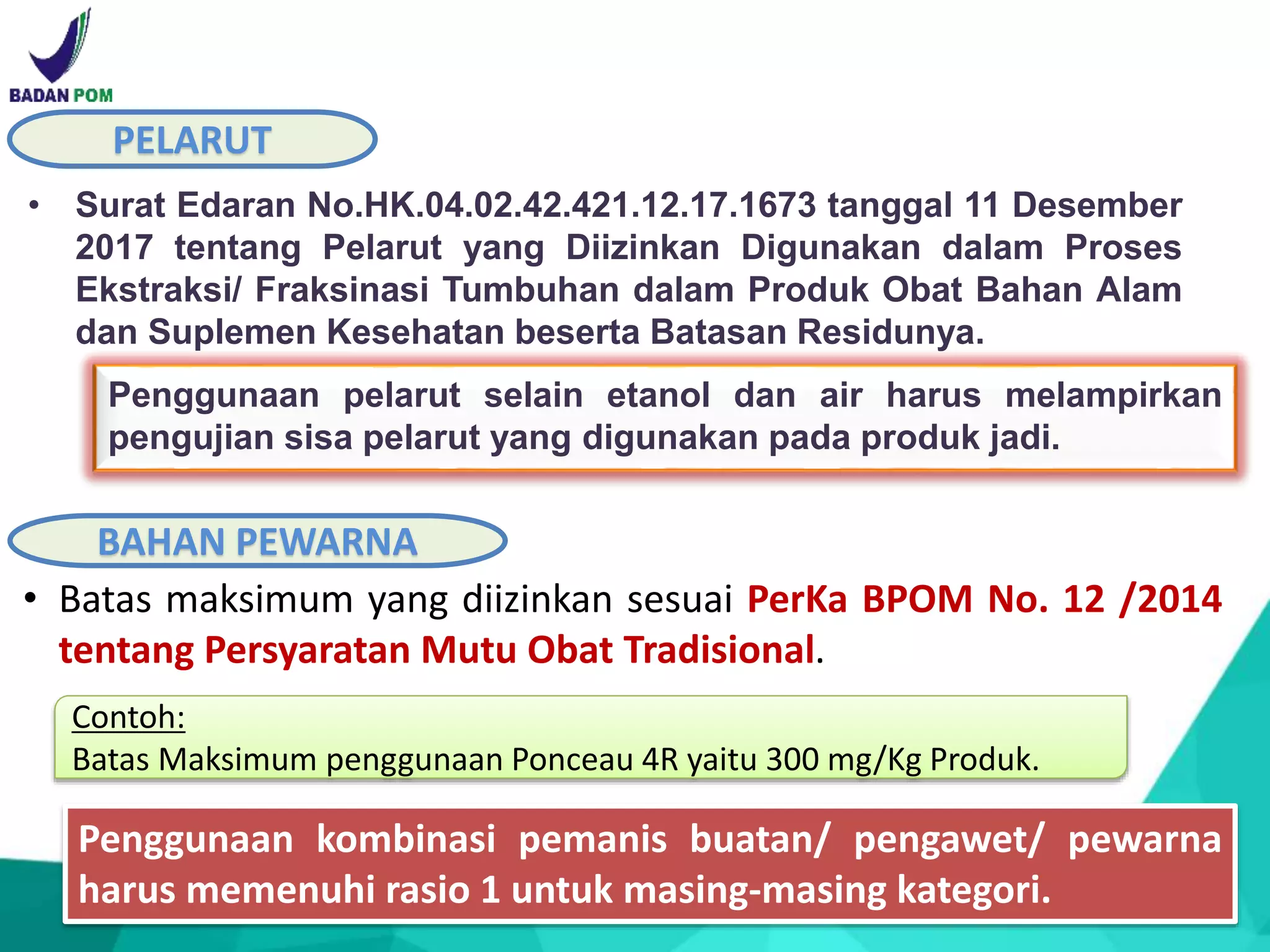 Pelayanan Registrasi OT Sesuai OSS-BPOM RI | PPTX