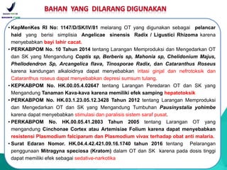 Pelayanan Registrasi OT Sesuai OSS-BPOM RI | PPTX