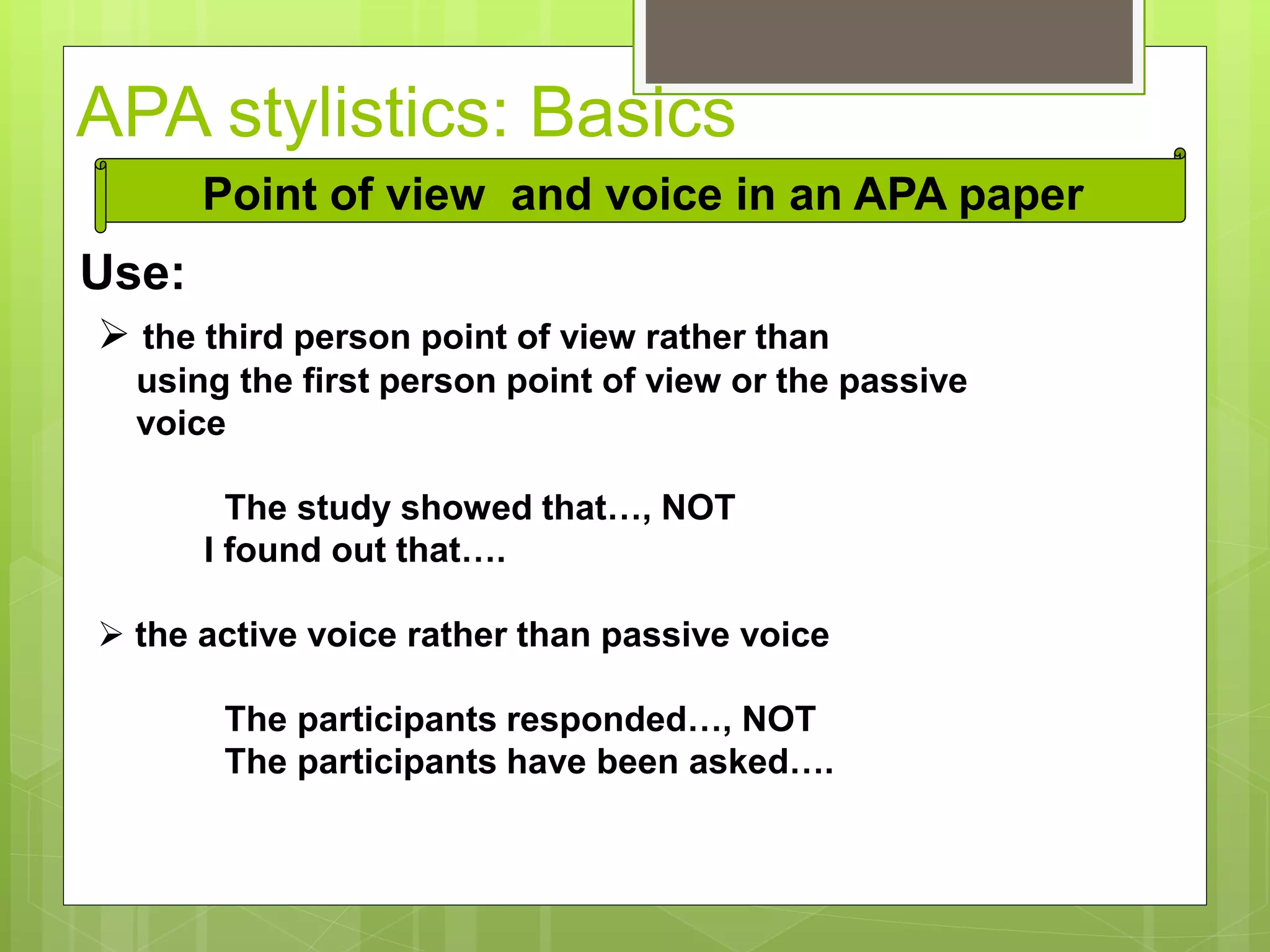 4.2 APA 6th Edition Formatting and Style Guide.ppt