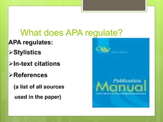 4.2 APA 6th Edition Formatting and Style Guide.ppt