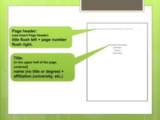 4.2 APA 6th Edition Formatting and Style Guide.ppt