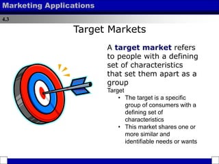 4.3 --Target Markets.ppt