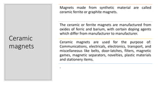 4.TYPES OF MAGNETS-1.pptx