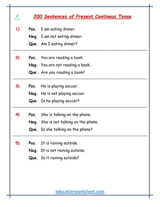 4. Present Continuous Tense.pdf