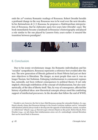 4. From Literature To Politics How Rousseau Has Come To Symbolize ...