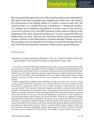 4. From Literature To Politics How Rousseau Has Come To Symbolize ...