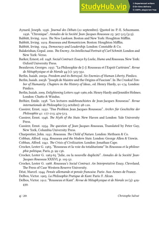 4. From Literature To Politics How Rousseau Has Come To Symbolize ...