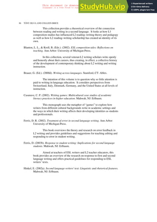 4. Research In Teaching Writing | PDF