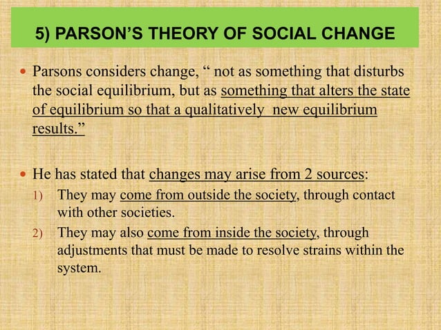 4. THEORIES OF SOCIAL CHANGE.pptx | Science