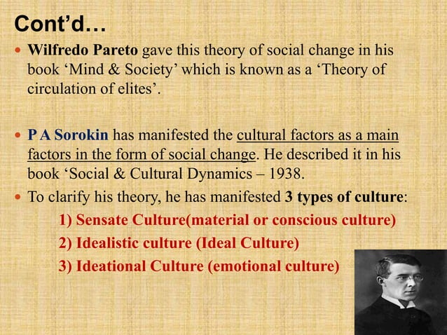 4. THEORIES OF SOCIAL CHANGE.pptx | Science