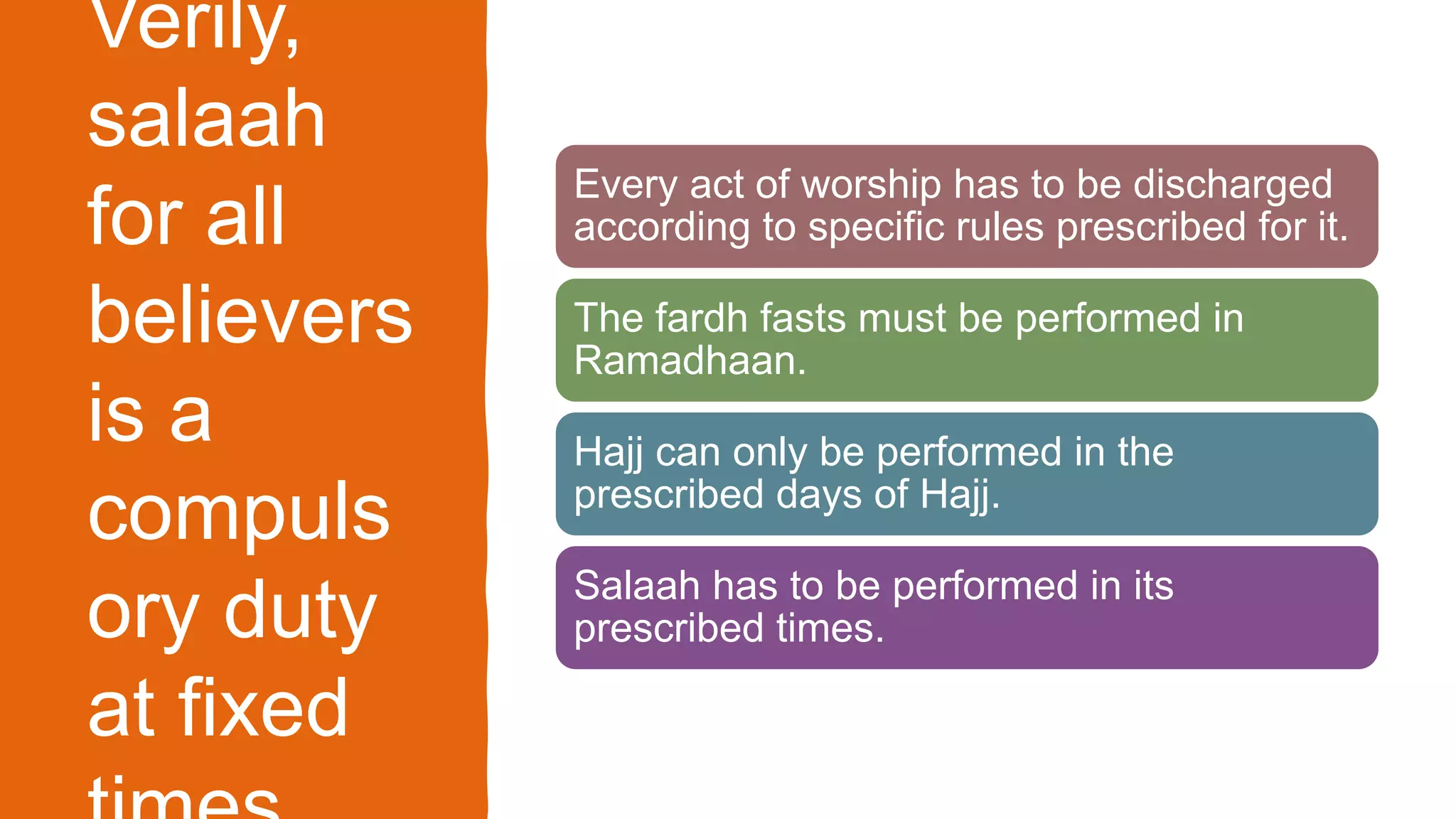 4.1) Lesson 5 and 6 times of salaah, forbidden times.pptx