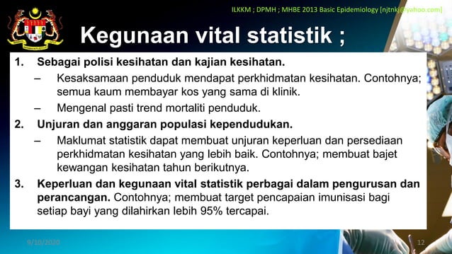 Vital statistic and medical statistics.pdf
