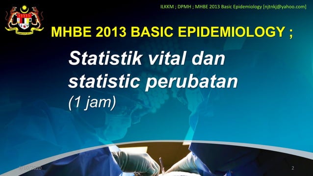Vital statistic and medical statistics.pdf