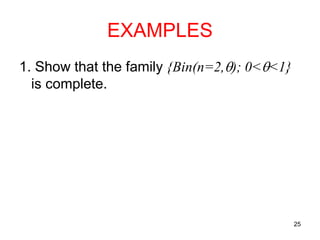 SOME PROPERTIES OF ESTIMATORS - 552.ppt