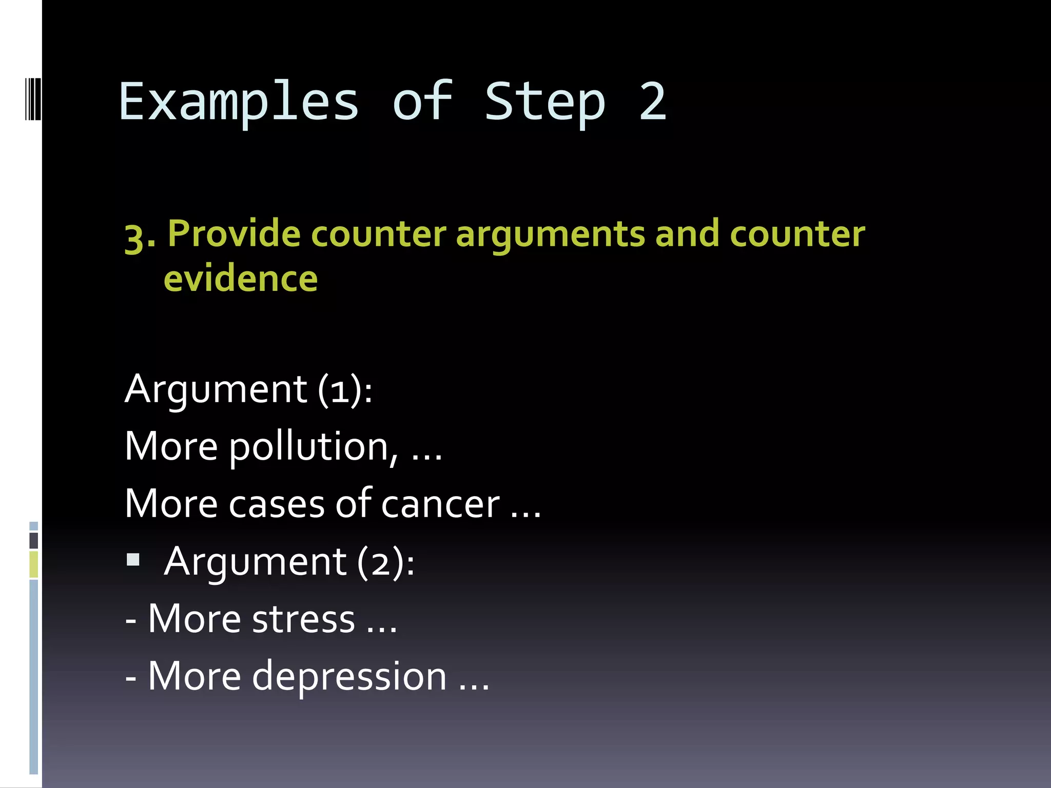 4. Counter argument for argumentative essay_1.ppt