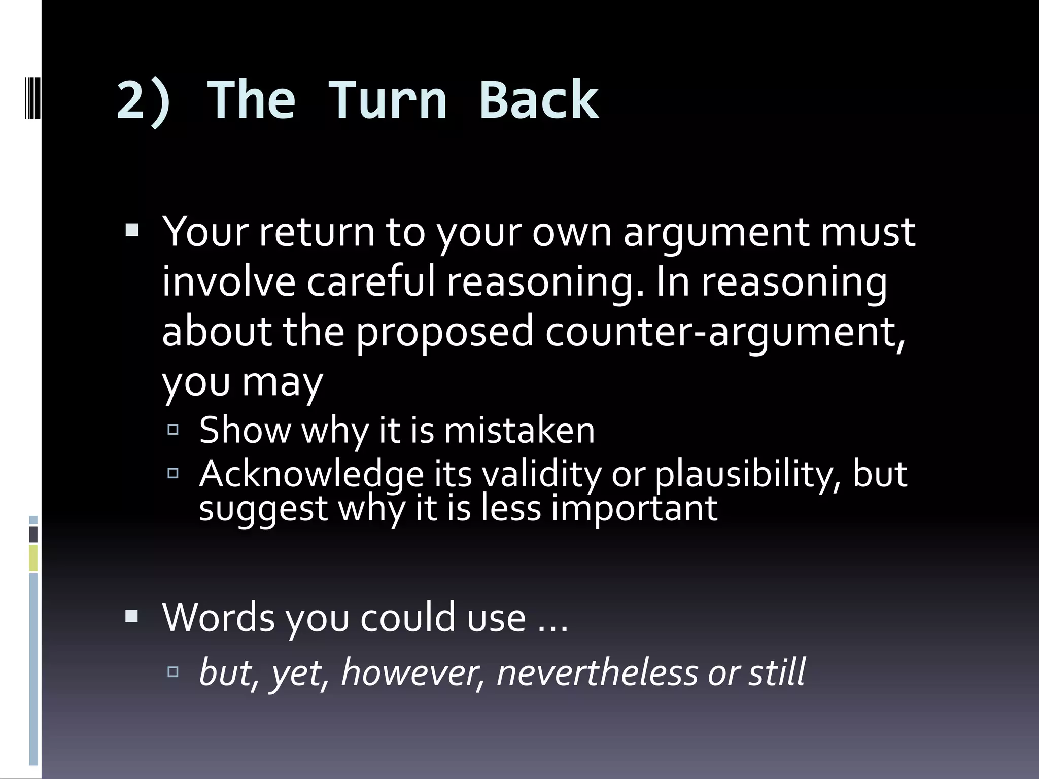 4. Counter argument for argumentative essay_1.ppt