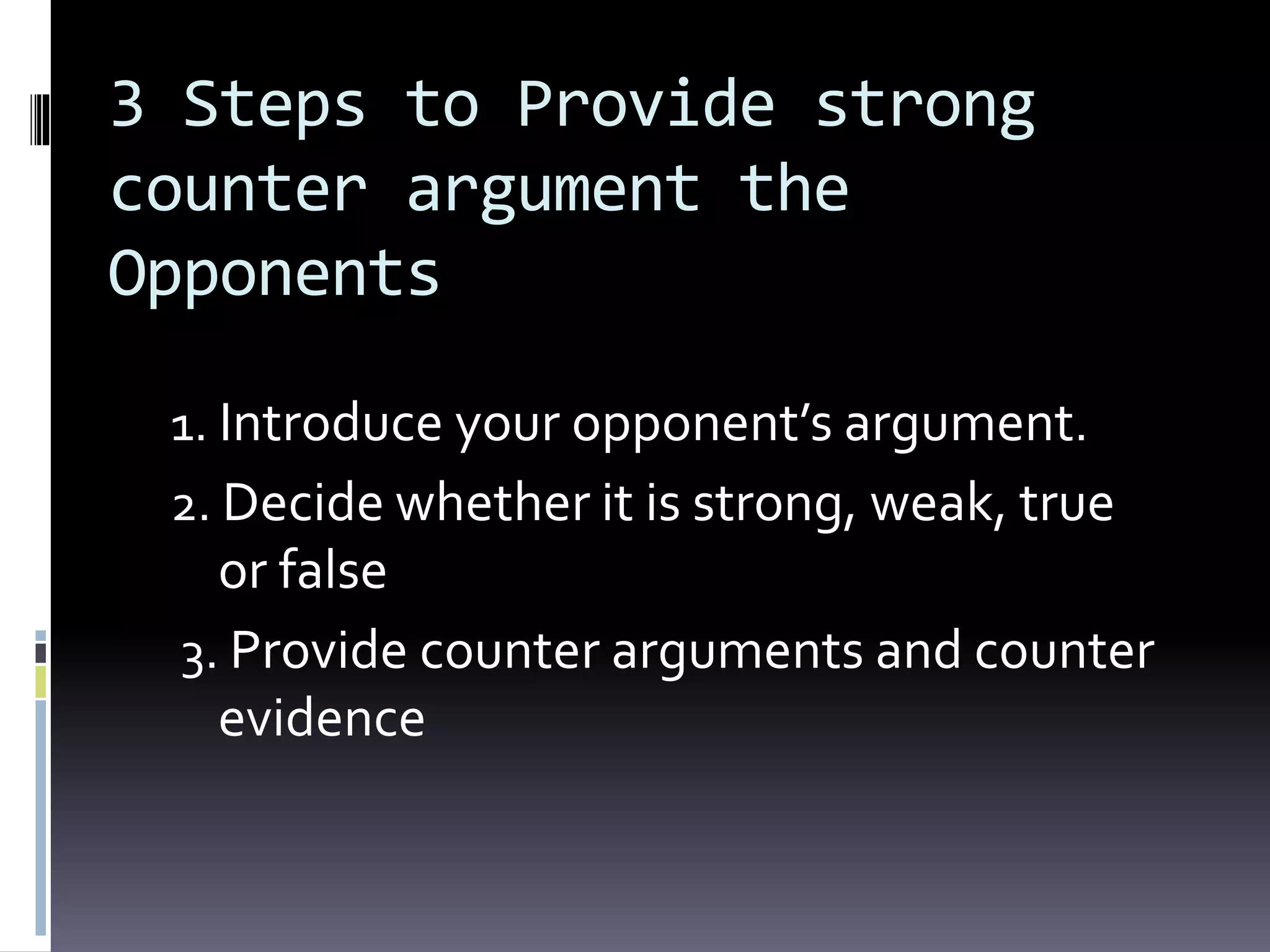 4. Counter argument for argumentative essay_1.ppt