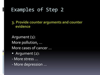 4. Counter argument for argumentative essay_1.ppt