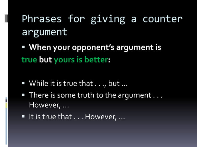 4. Counter argument for argumentative essay_1.ppt