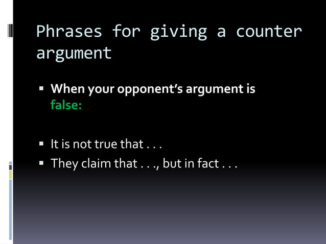 4. Counter argument for argumentative essay_1.ppt