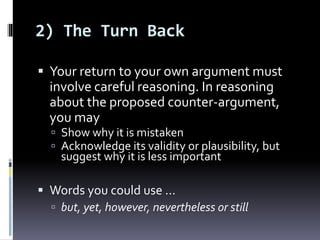 4. Counter argument for argumentative essay_1.ppt