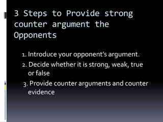 4. Counter argument for argumentative essay_1.ppt