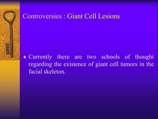 Giant Cell Lesions | PPT